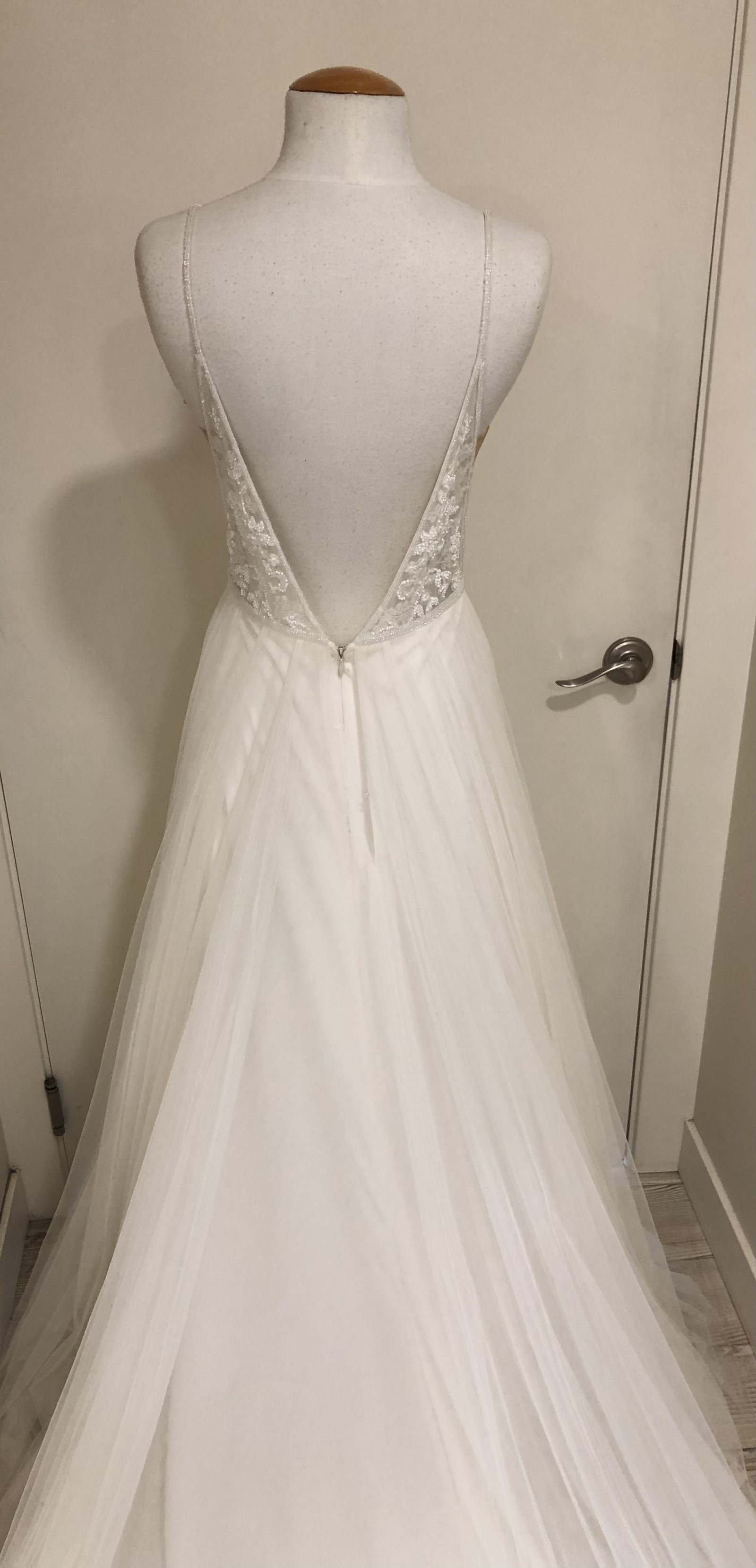 Madison Collection By Richman Group 3123 Sample Wedding Dress Save 24% ...