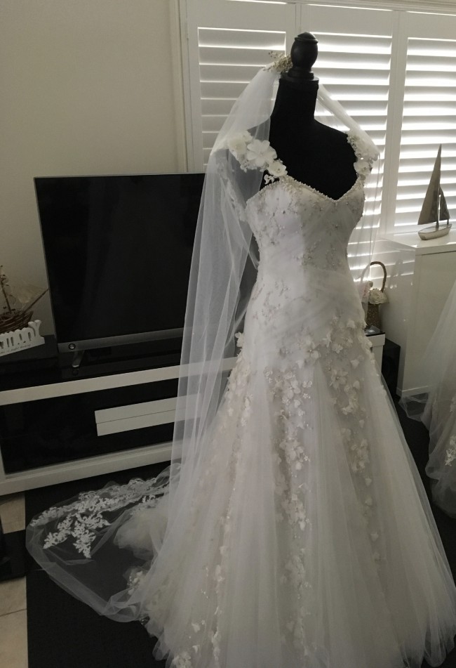 Linda Gorringe New Wedding Dress Save 73% - Stillwhite