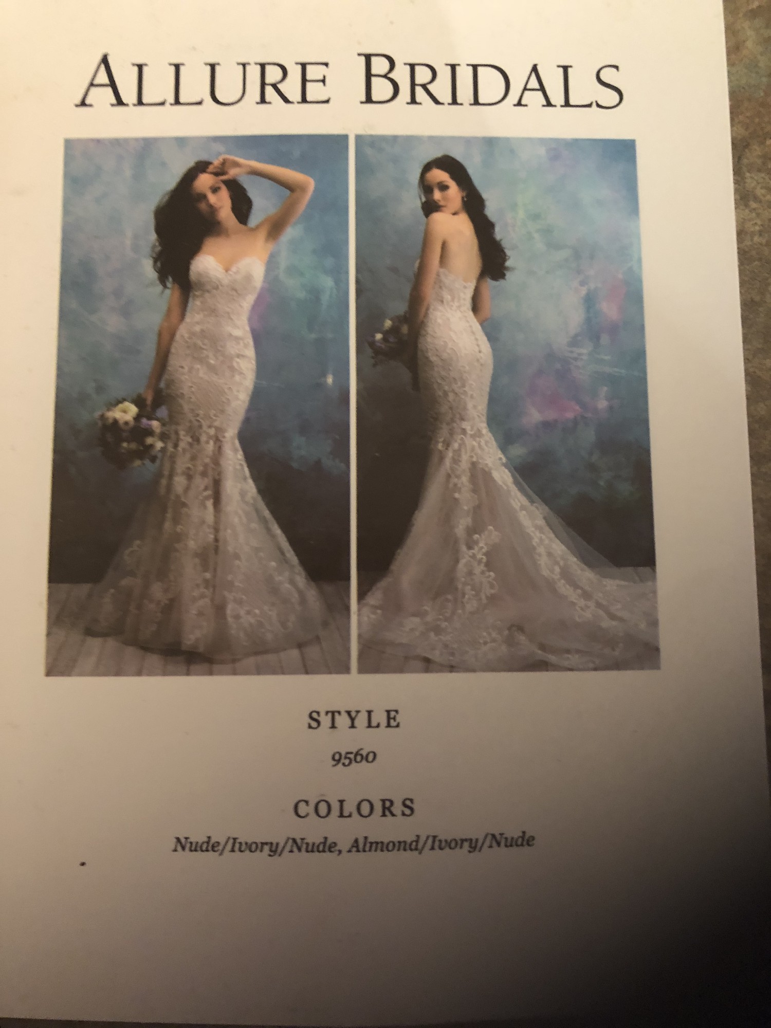Allure Bridals New Wedding Dress Save 77% - Stillwhite