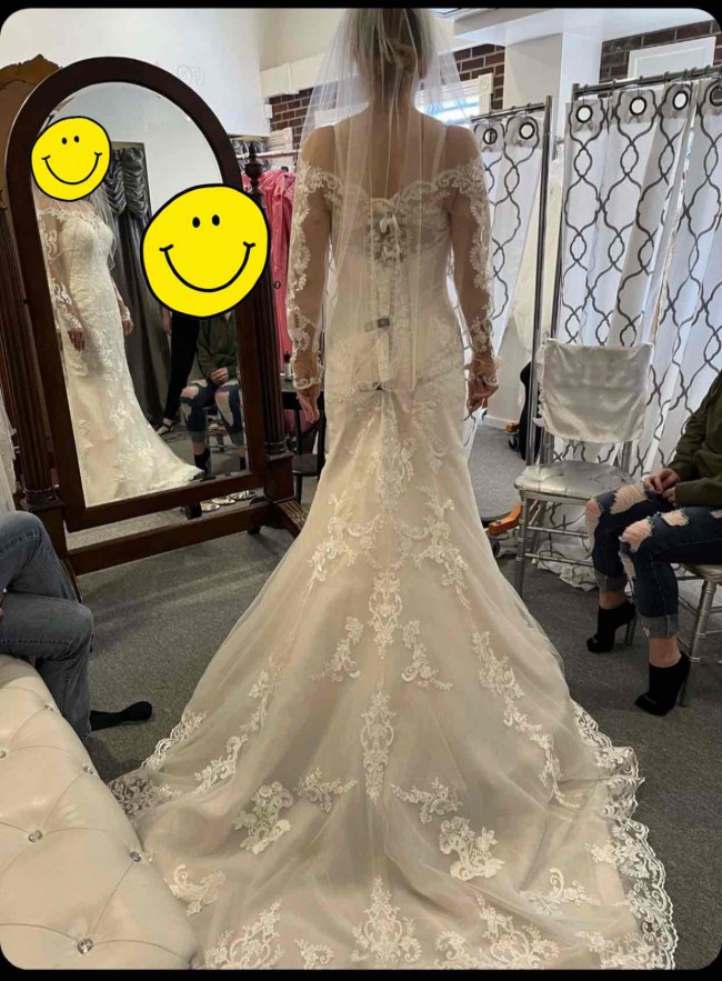 Stella York New Wedding Dress Save 49% - Stillwhite