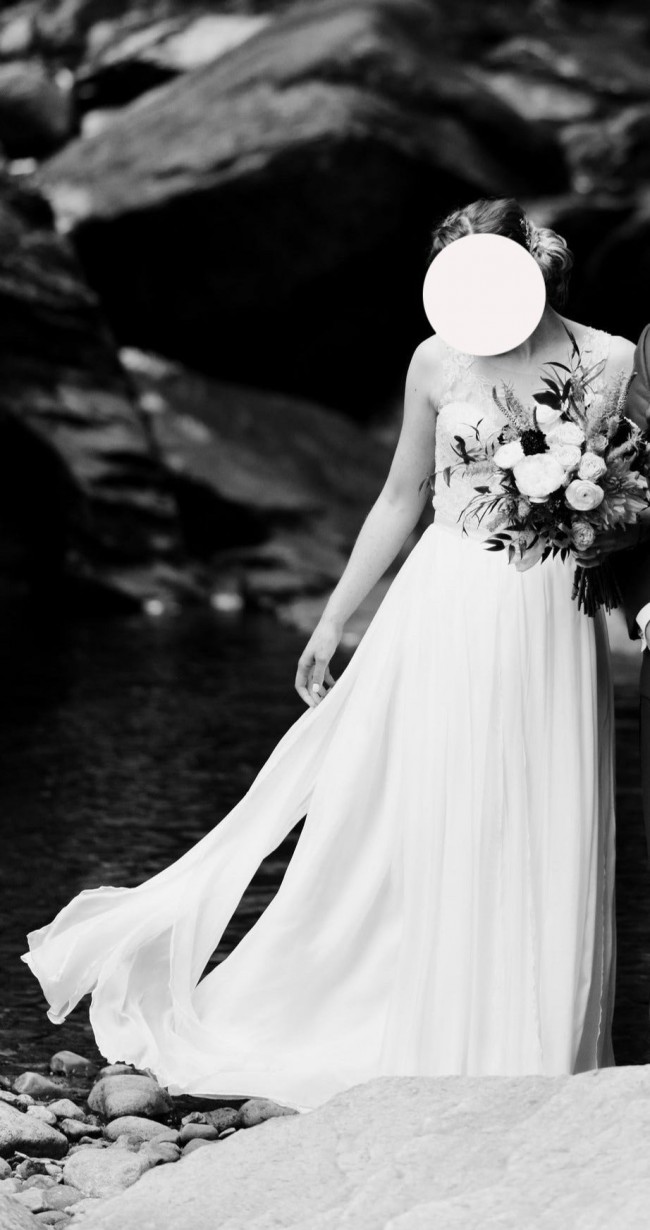 Sarah Seven, Eliza Top & Irving Skirt Wedding Dress Save 89% - Stillwhite