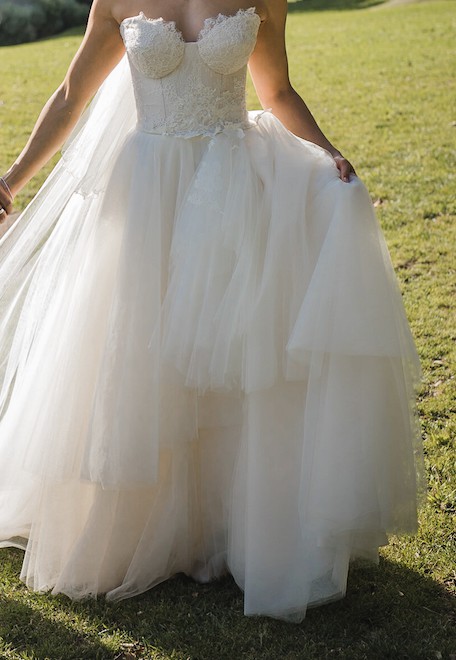 Karen Willis Holmes Saskia Wedding Dress Save 80% - Stillwhite