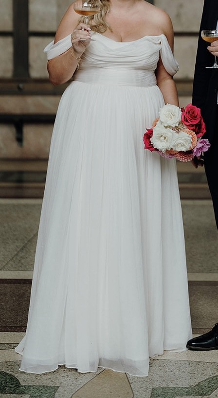 Watters, Magnolia Wedding Dress Save 77% - Stillwhite