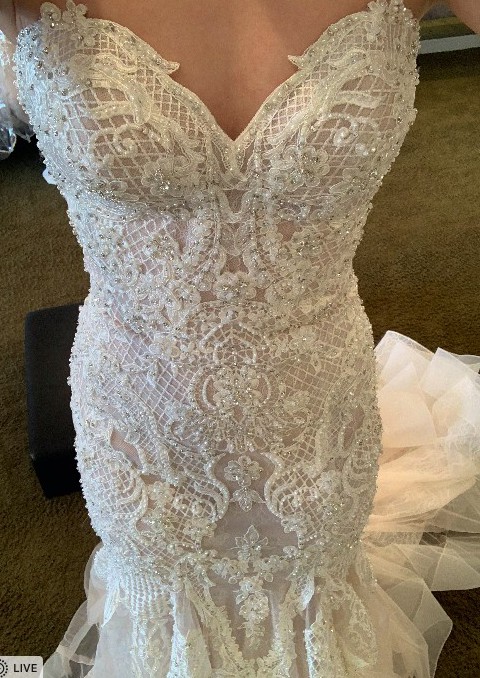 Allure Bridals 9601 New Wedding Dress Save 31% - Stillwhite