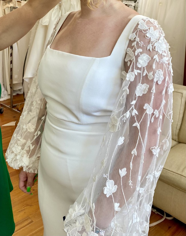 Alexandra Grecco Calla New Wedding Dress Save 13% - Stillwhite