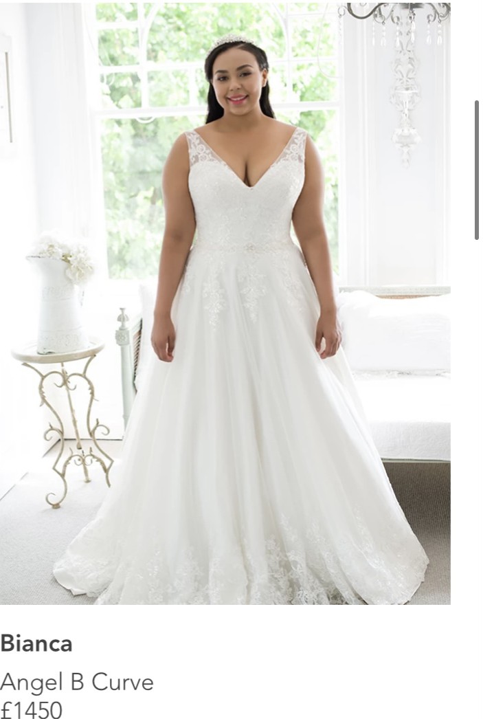 Angel B Bride Bianca New Wedding Dress Save 79% - Stillwhite