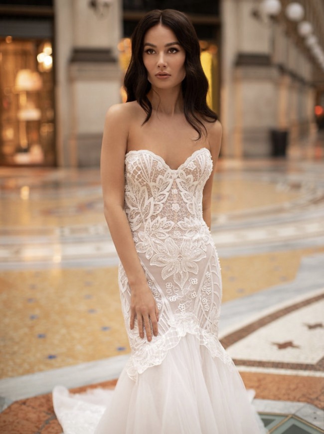 Ida Torez New Wedding Dress Save 33% - Stillwhite