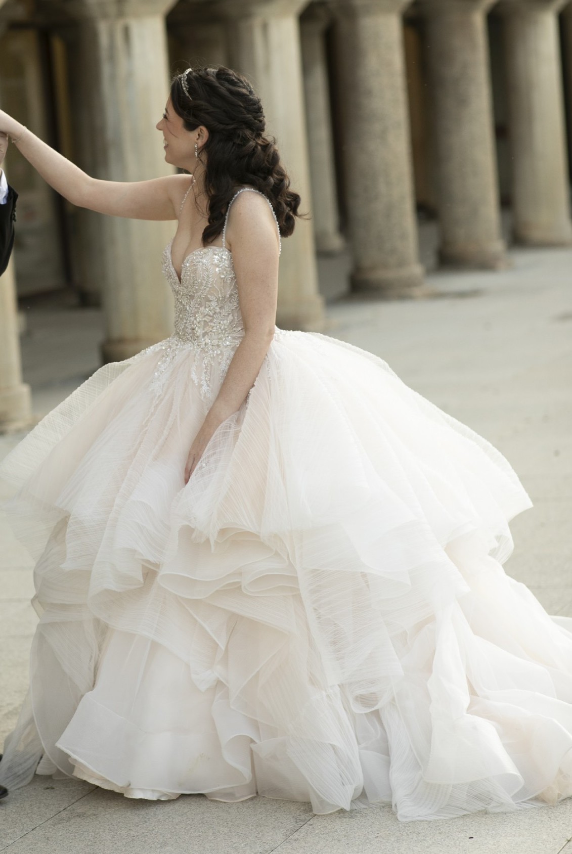 Collezione Bridal Couture Custom Made Wedding Dress Save 76% - Stillwhite