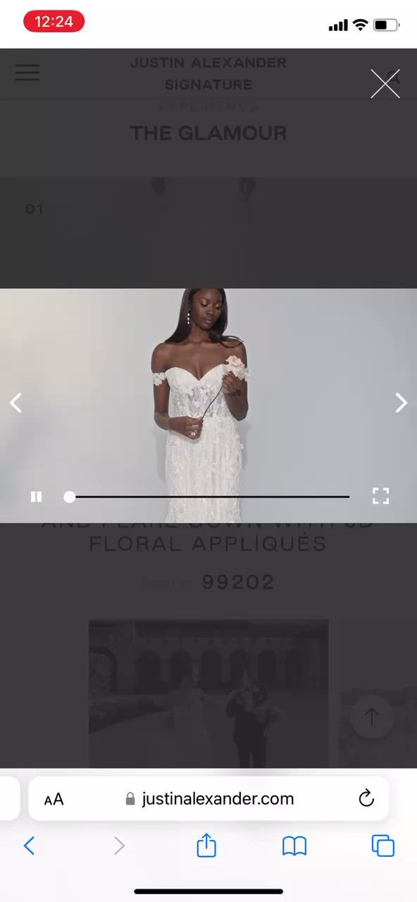 Justin Alexander Maude 99202 New Wedding Dress Save 69% - Stillwhite