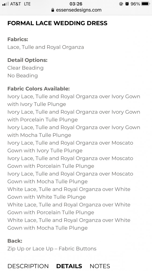 Stella York 6716 New Wedding Dress Save 43% - Stillwhite