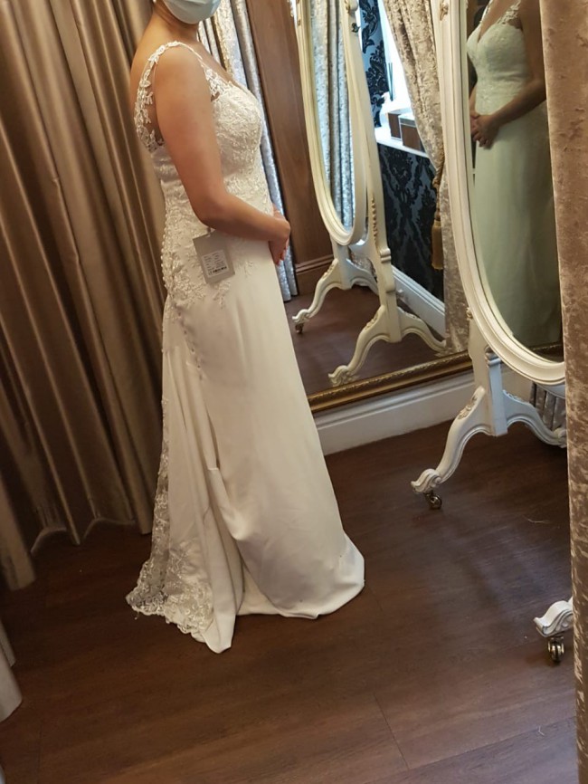 Wed2b New Wedding Dress Save 75% - Stillwhite