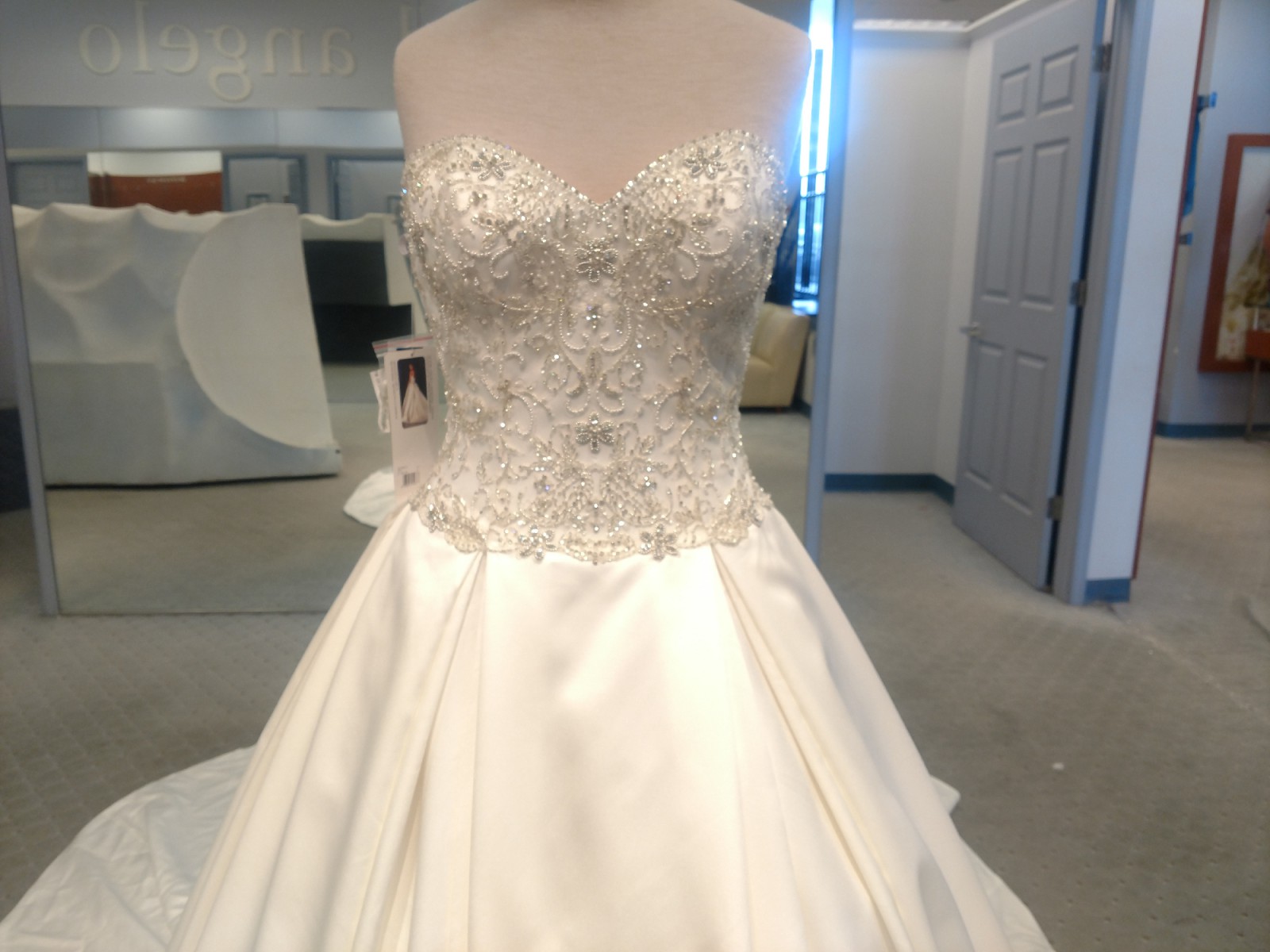 Alfred Angelo Sample Wedding Dress Save 61% - Stillwhite