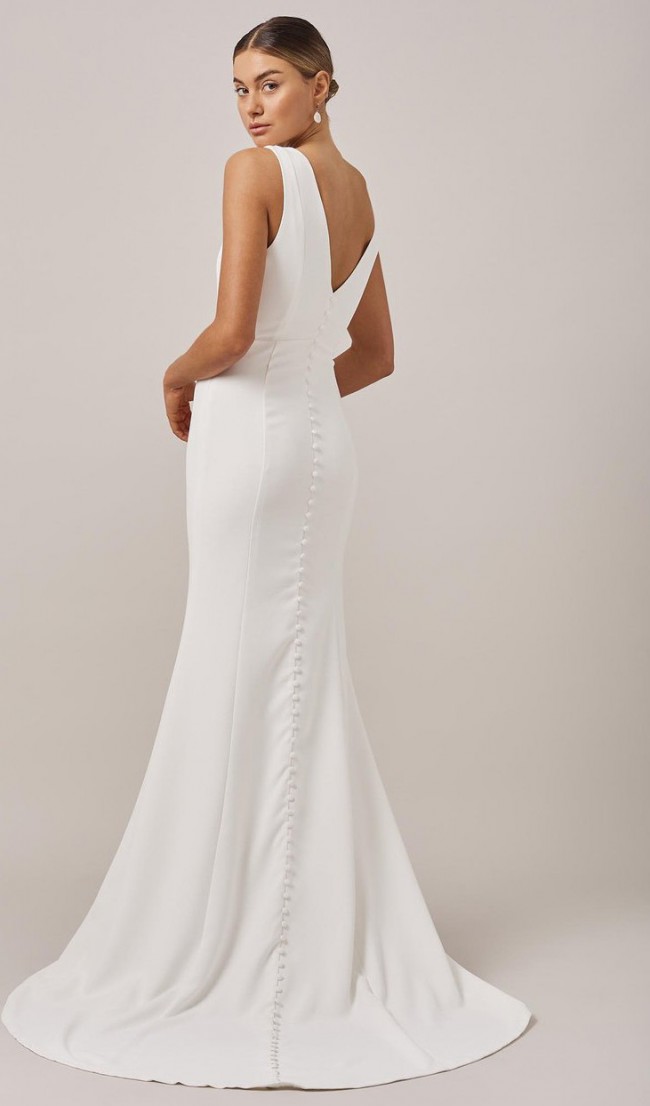 Chancery The Label, Matron gown New Wedding Dress Save 47% - Stillwhite