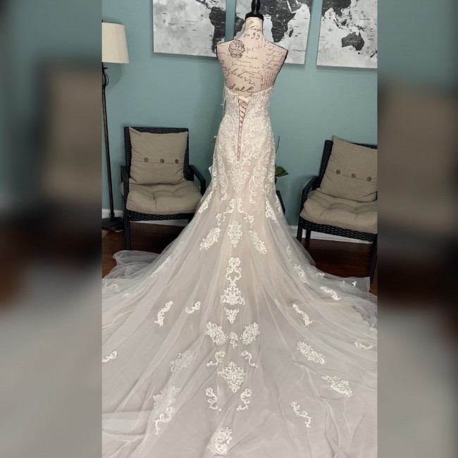 Stella York 6502 New Wedding Dress Save 76% - Stillwhite