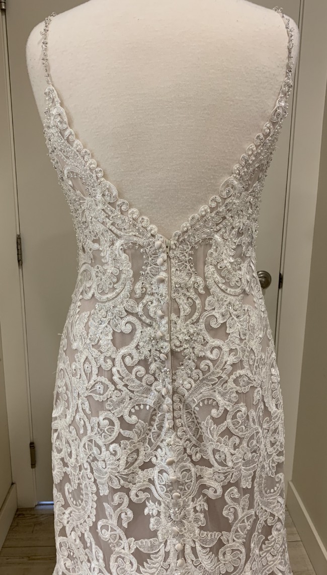 Allure Bridals 9624 Sample Wedding Dress Save 69% - Stillwhite
