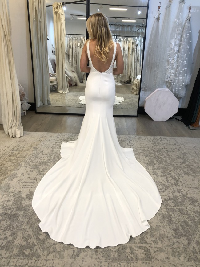 Alyssa Kristin Madelyn + Emery Custom Made Second Hand Wedding Dress ...