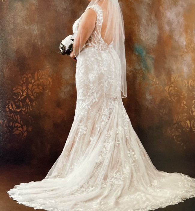 Justin Alexander, Ember Model #88275 New Wedding Dress Save 57% ...