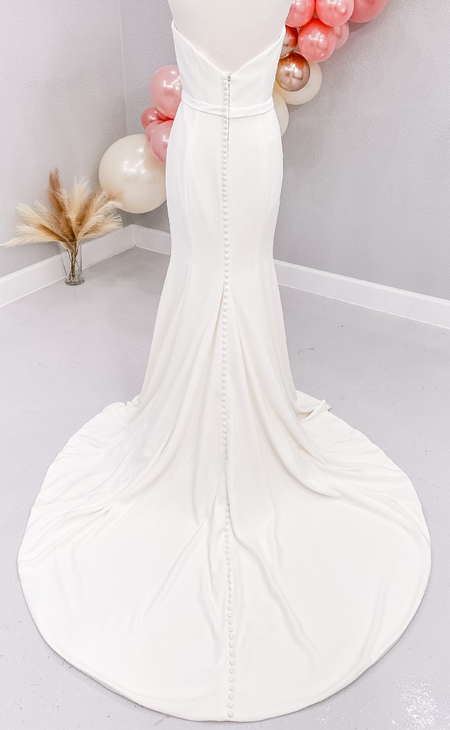 Justin Alexander Signature 99115 Palermo Sample Wedding Dress Save 67% ...