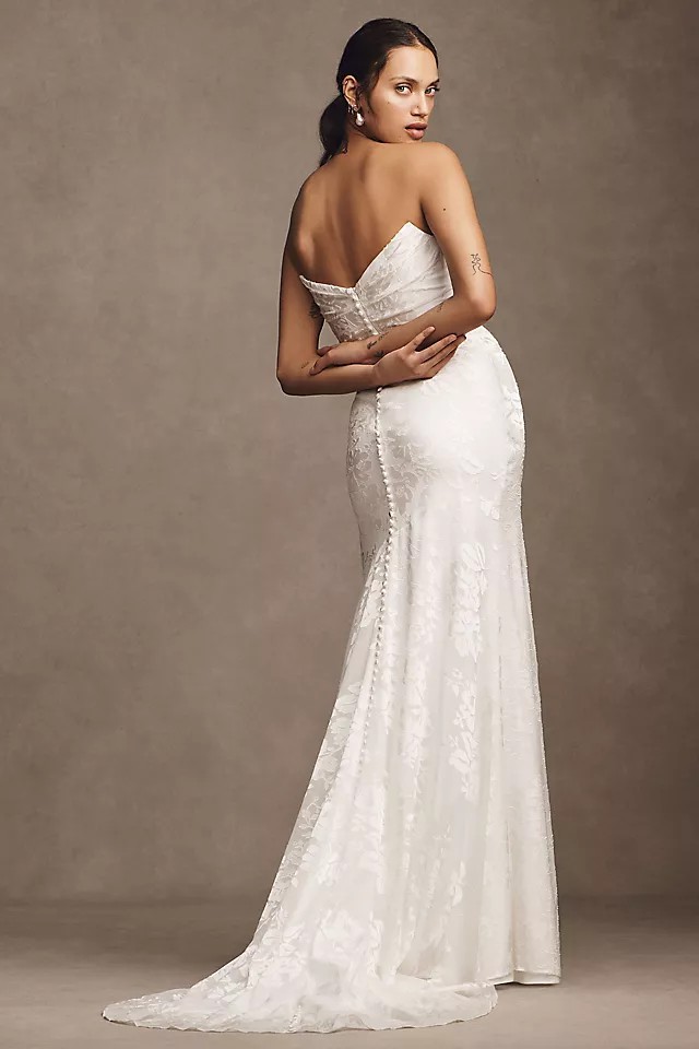 Trumpet New Wedding Dress Save 17% - Stillwhite