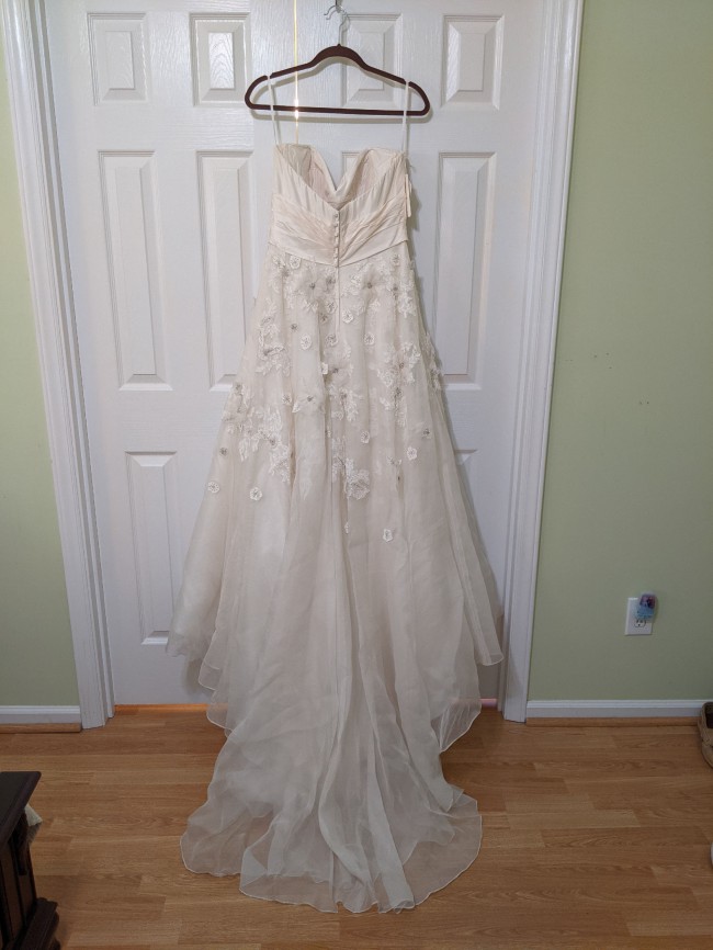 Watters 09071B Wedding Dress - Stillwhite