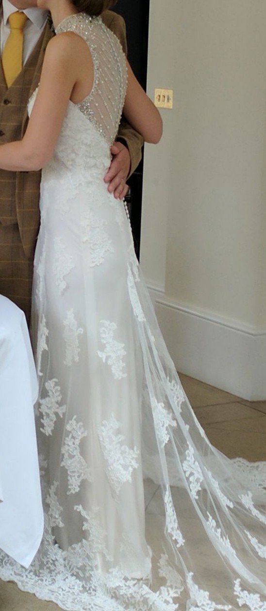 Alfred Angelo Sapphire collection, 960 fit & flare Wedding Dress Save ...