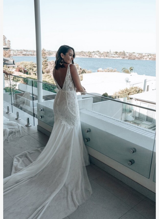 Rachel Rose Invision Sample Wedding Dress Save 32% - Stillwhite