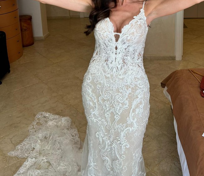 Elysee By Enzoani Alessia Wedding Dress Save 38% - Stillwhite