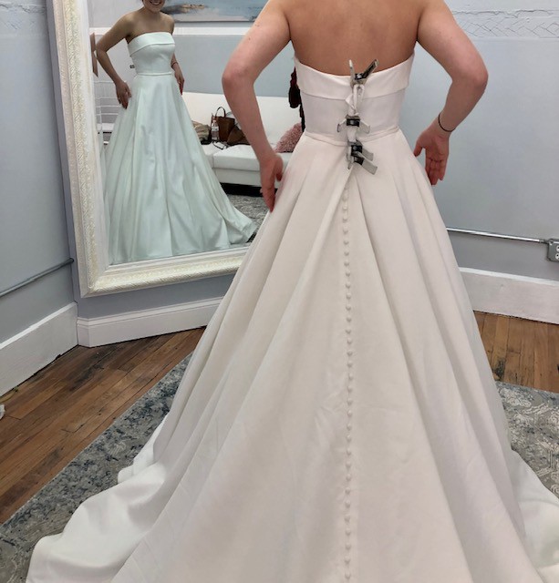 Stella York New Wedding Dress Save 60% - Stillwhite