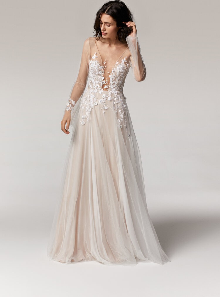 Anna Kara Sample Wedding Dress Save 50% - Stillwhite