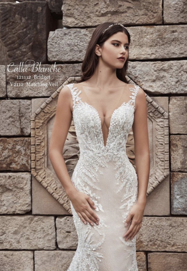 Calla Blanche Bridget Sample Wedding Dress Save 68% - Stillwhite