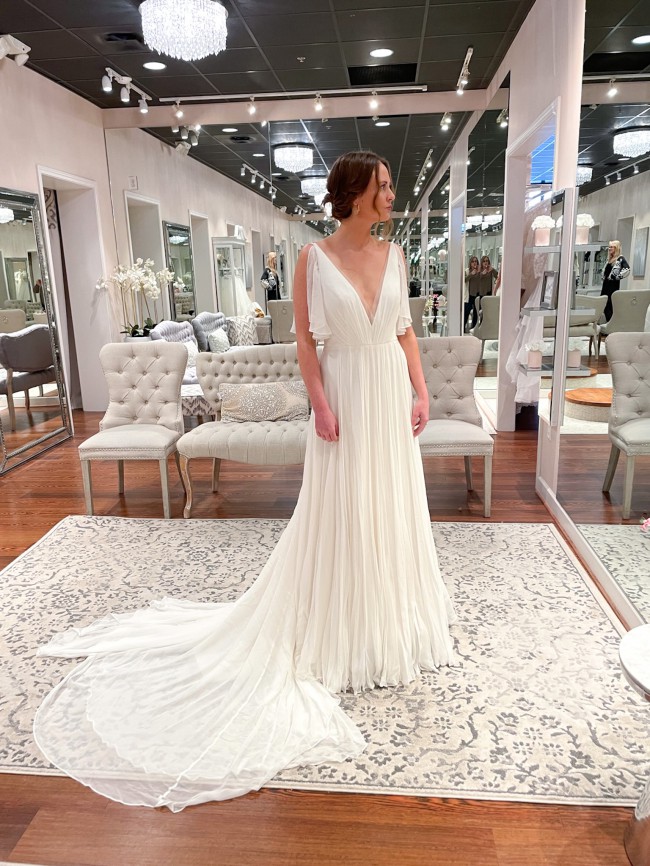 Jenny Yoo Monica New Wedding Dress Save 46% - Stillwhite