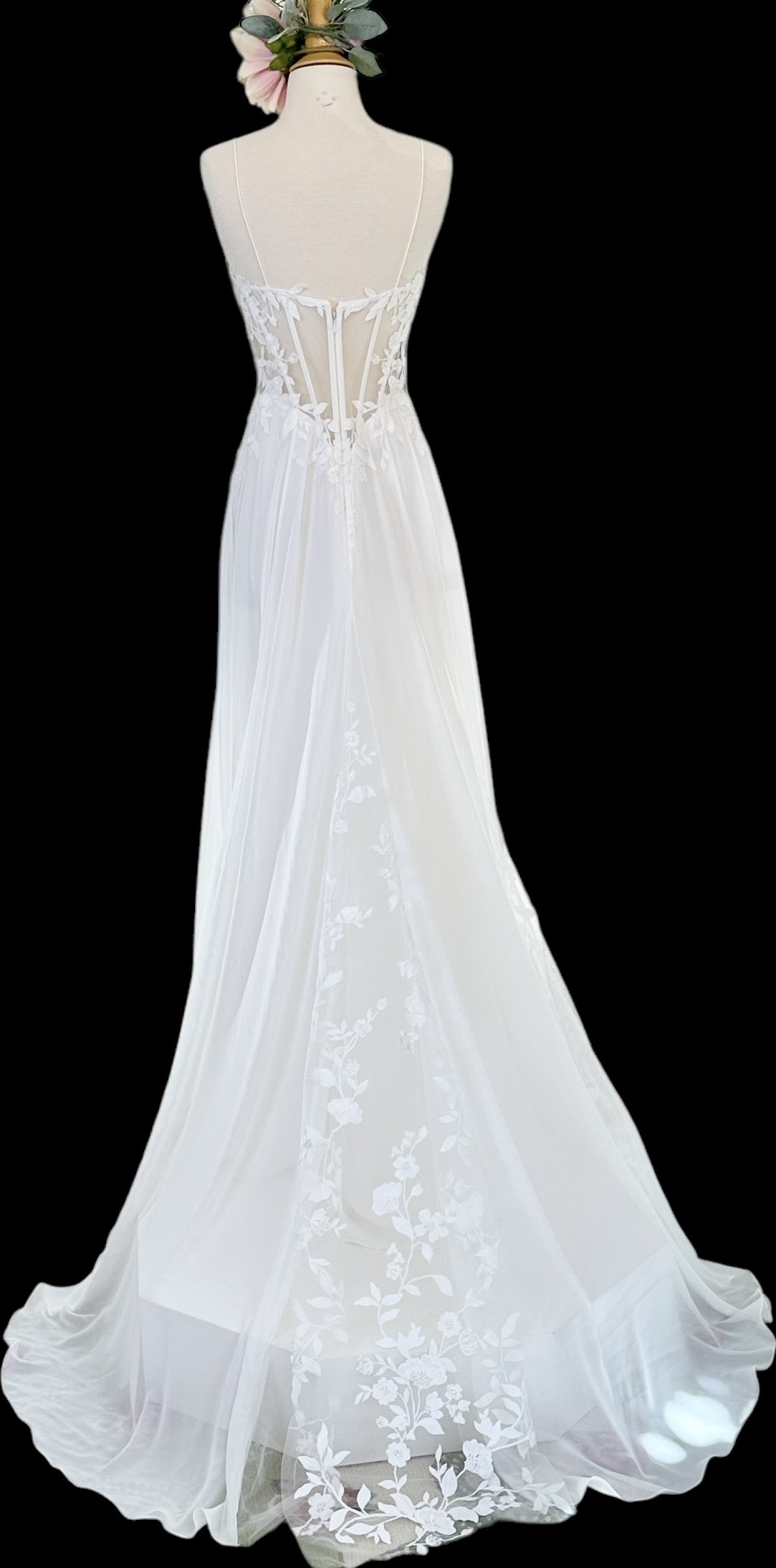 Sheath Sample Wedding Dress Save 29% - Stillwhite