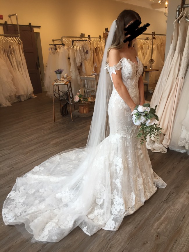 Justin Alexander Tansy 99098 Sample Wedding Dress Save 53% - Stillwhite