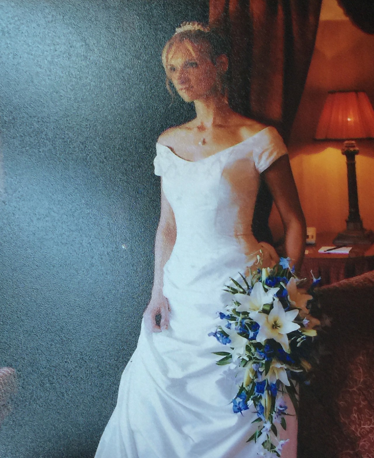 Peter Brandon Couture Preloved Wedding Dress Save 95% - Stillwhite