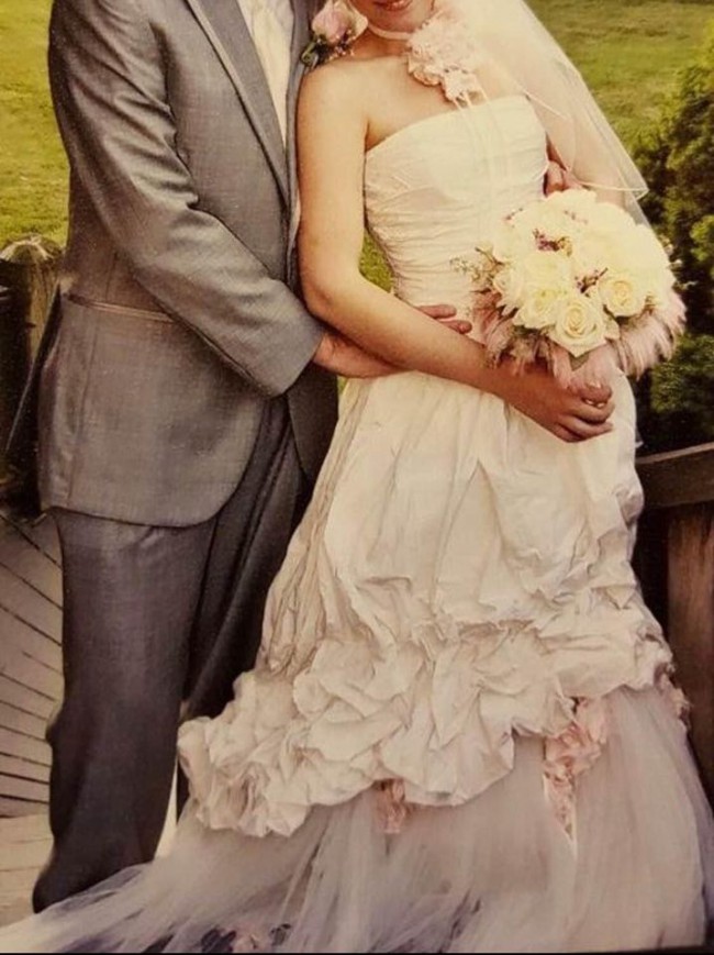 Ian Stuart Pompadour Wedding Dress Save 92% - Stillwhite