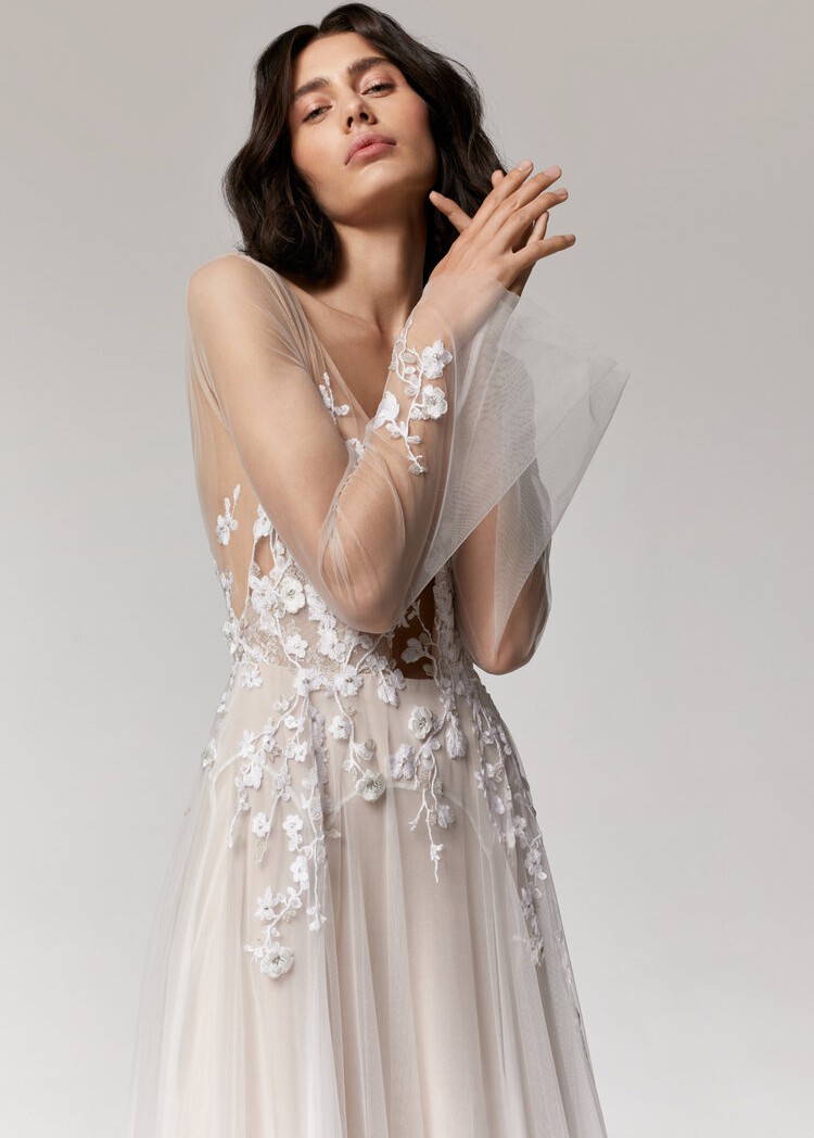 Anna Kara Sample Wedding Dress Save 50% - Stillwhite
