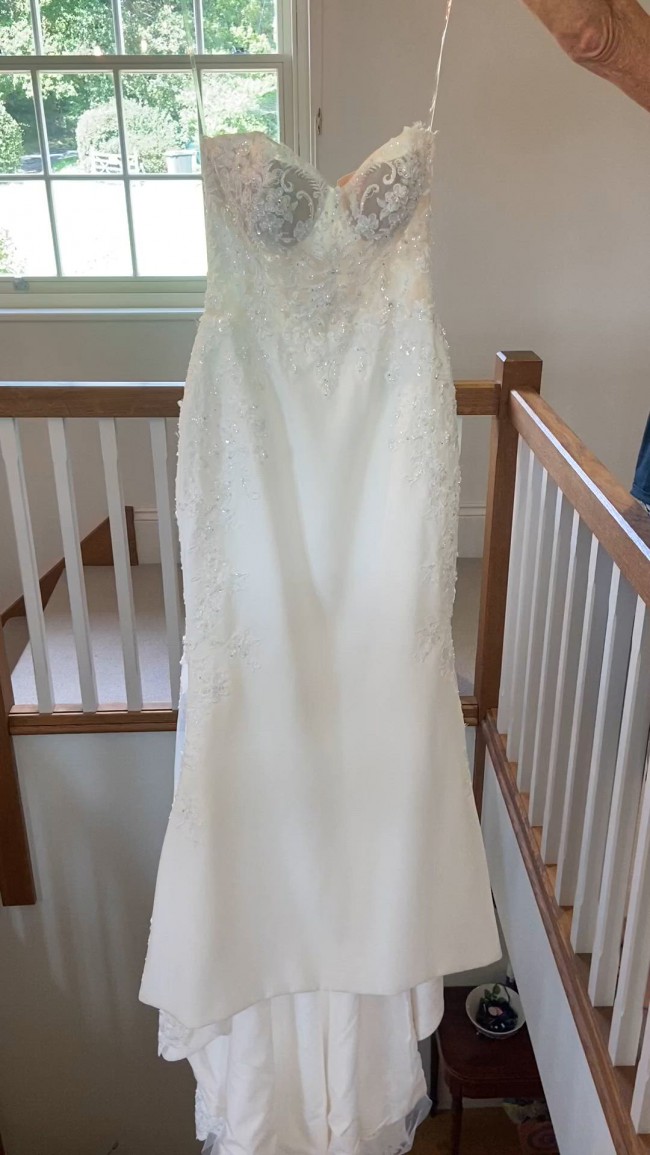 Justin Alexander, Daria Wedding Dress Save 59% - Stillwhite