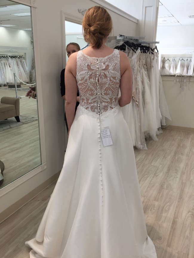 Allure Bridals 9662-IV/NUD-08 New Wedding Dress - Stillwhite