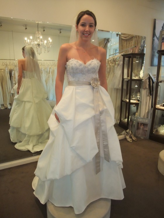 Watters Primrose Lace Corset And Poppy Silky Taffeta Skirt New Wedding ...