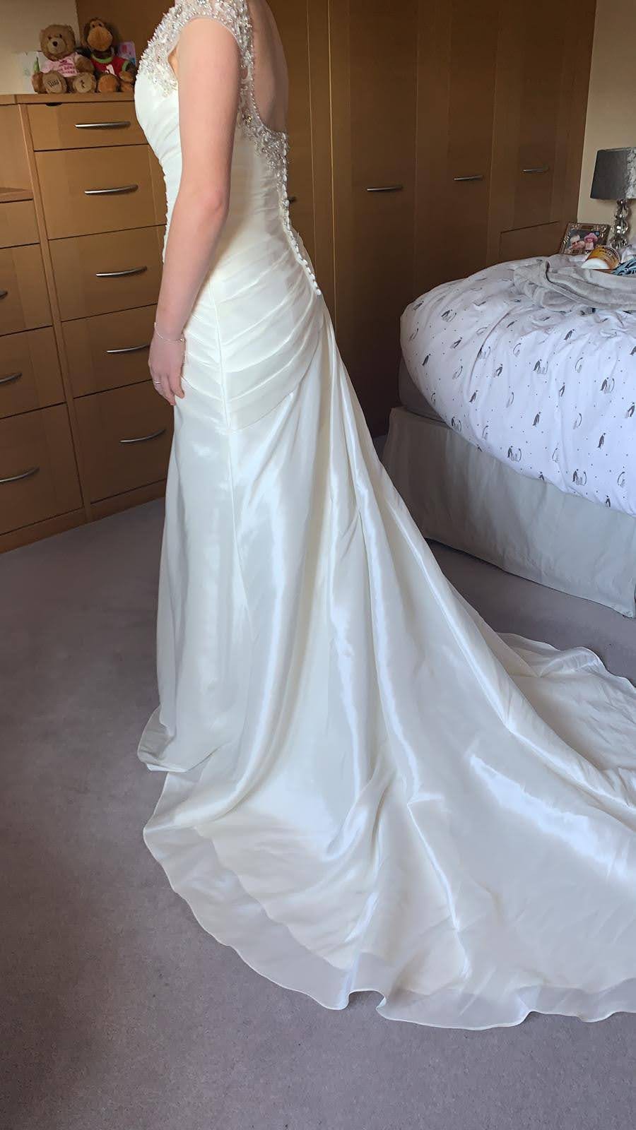 Benjamin Roberts 2383 New Wedding Dress Save 96% - Stillwhite