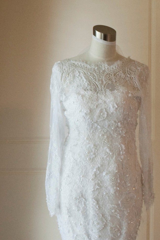 Eliza French Preowned Wedding Dress Save 55% - Stillwhite