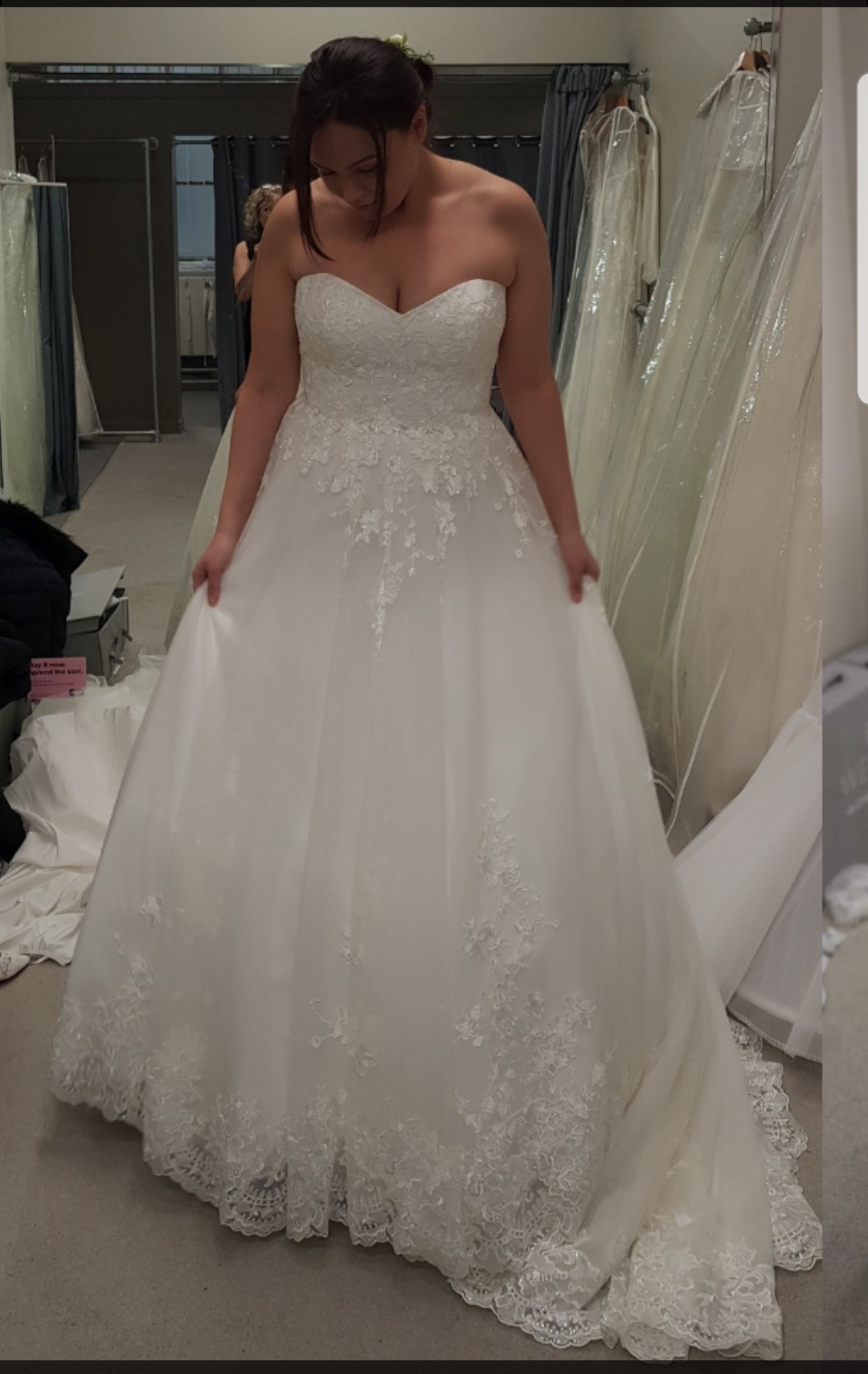 Wed2b New Wedding Dress Save 39% - Stillwhite
