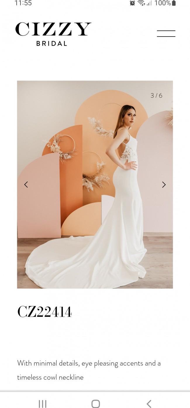 Cizzy Bridal New Wedding Dress - Stillwhite