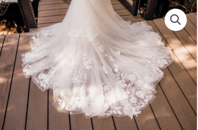 Loca Couture Lydia Wedding Dress Save 50% - Stillwhite