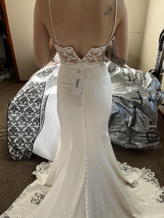 Allure Bridals 9910 New Wedding Dress Save 40% - Stillwhite