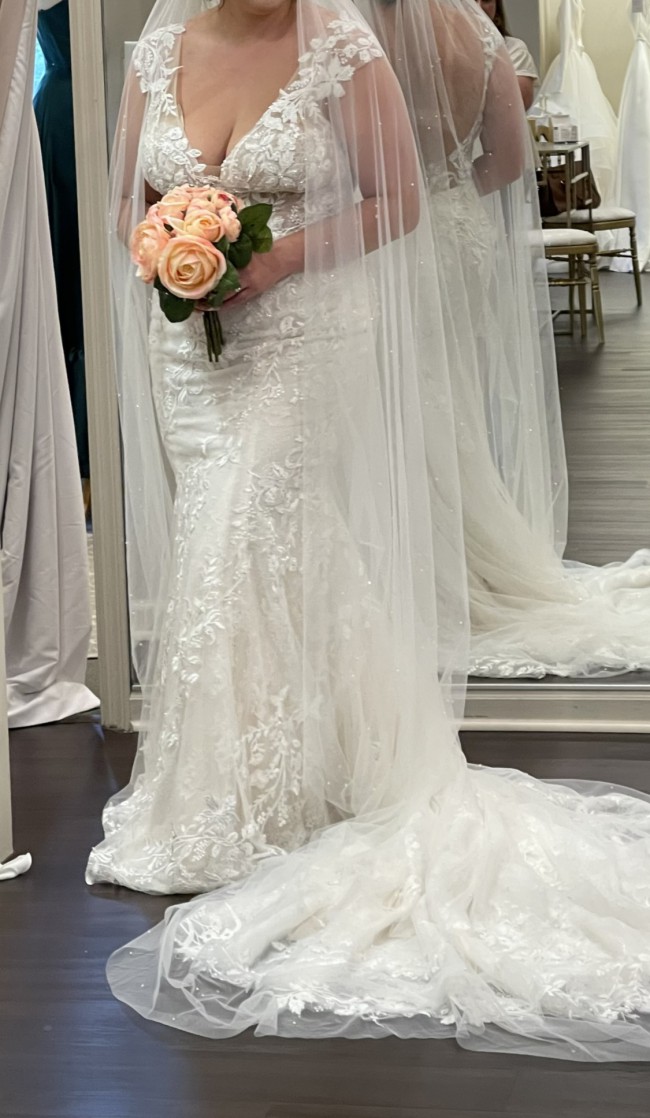 Justin Alexander, Ember Model #88275 New Wedding Dress Save 57% ...