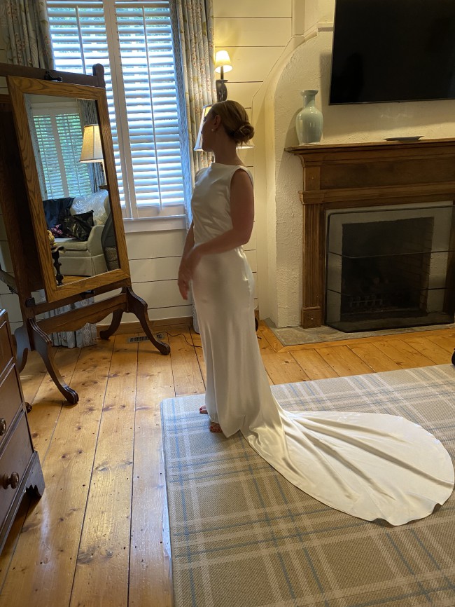 Danielle Frankel, Charlie Wedding Dress Save 50% - Stillwhite