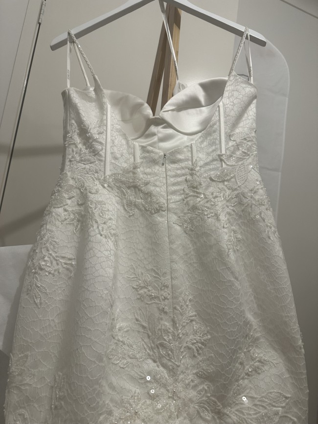 Jean Fox Bridal Sample Wedding Dress Save 58% - Stillwhite