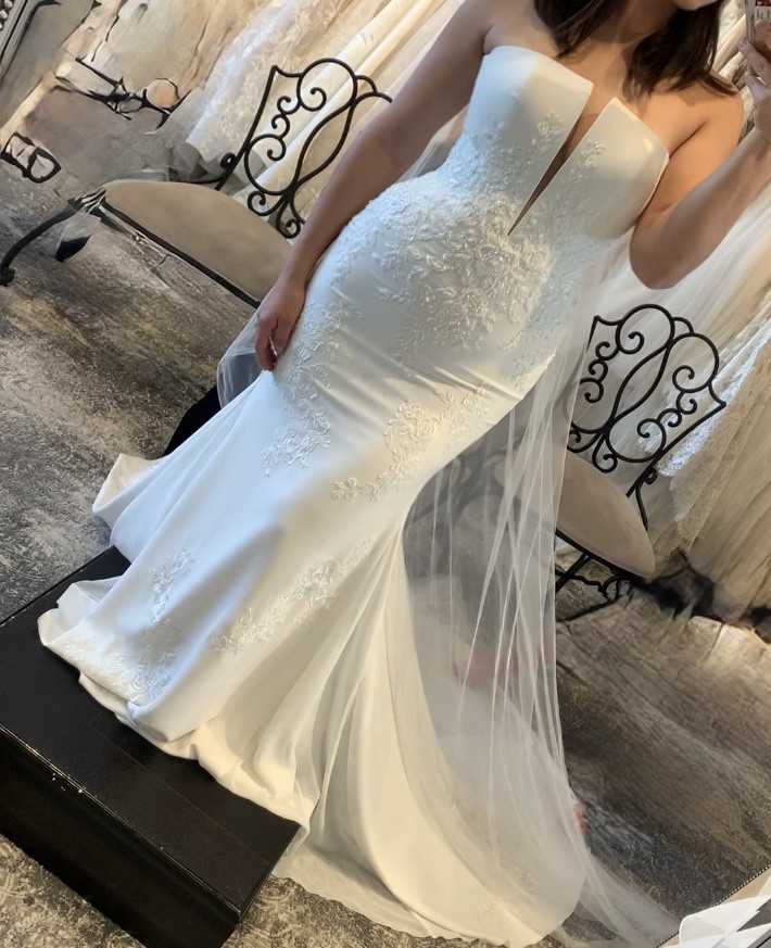 Pronovias, Megaclite New Wedding Dress Save 23% - Stillwhite