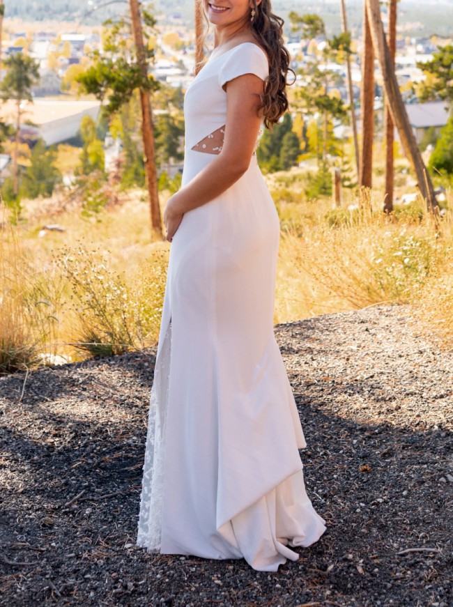Anais Anette Custom Made Wedding Dress Save 40% - Stillwhite